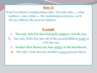 Right forms of verbs | PPTX