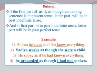 Right forms of verbs | PPTX