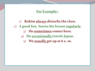 Right forms of verbs | PPTX