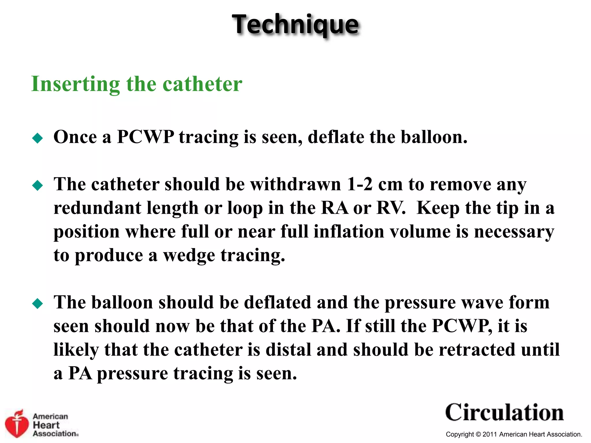 RIGHT HEART CATHETERISTION 1.ppt