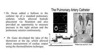 RIGHT HEART CATHETERIZATION (RHC) STUDY.pptx