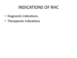 Right heart catheters | PPTX