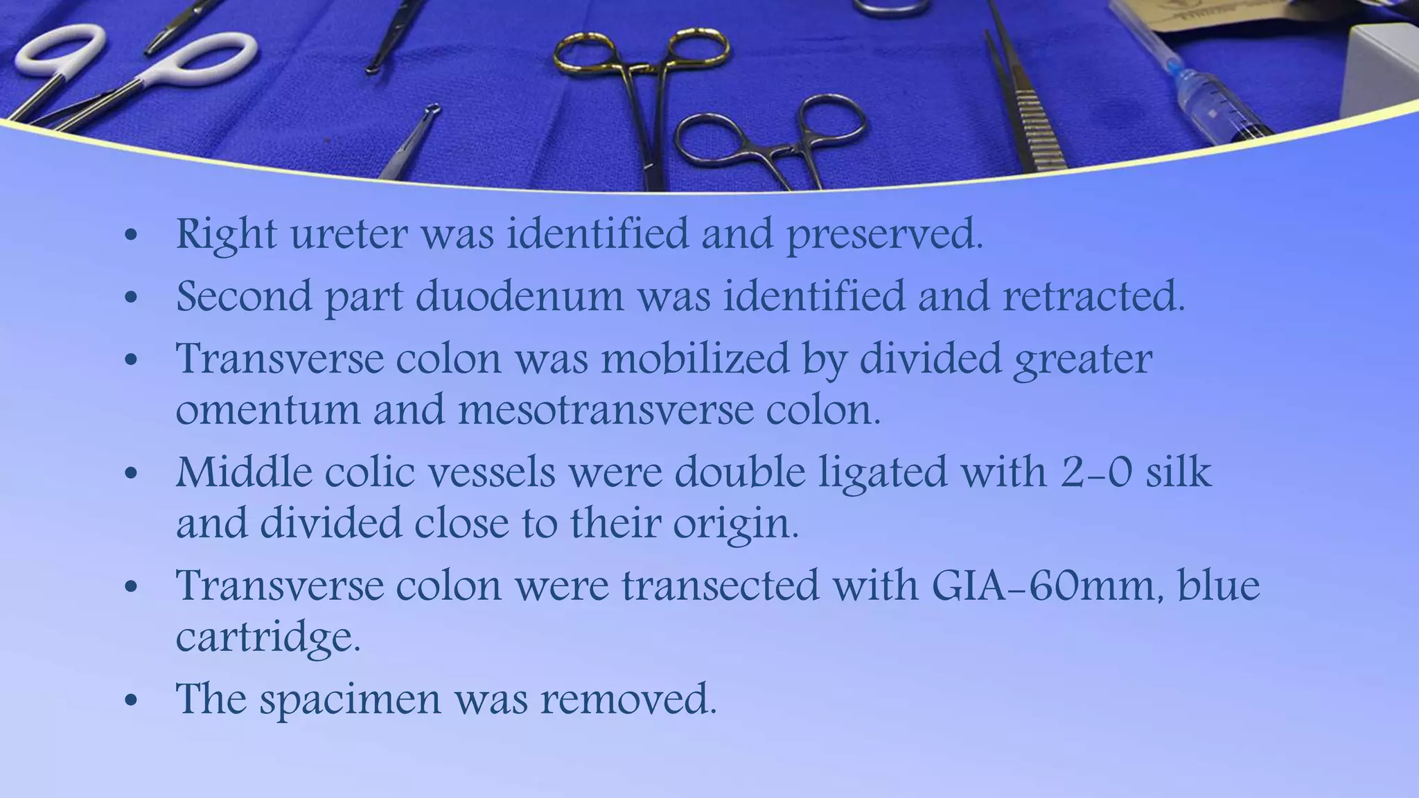 Right hemicolectomy | PPTX