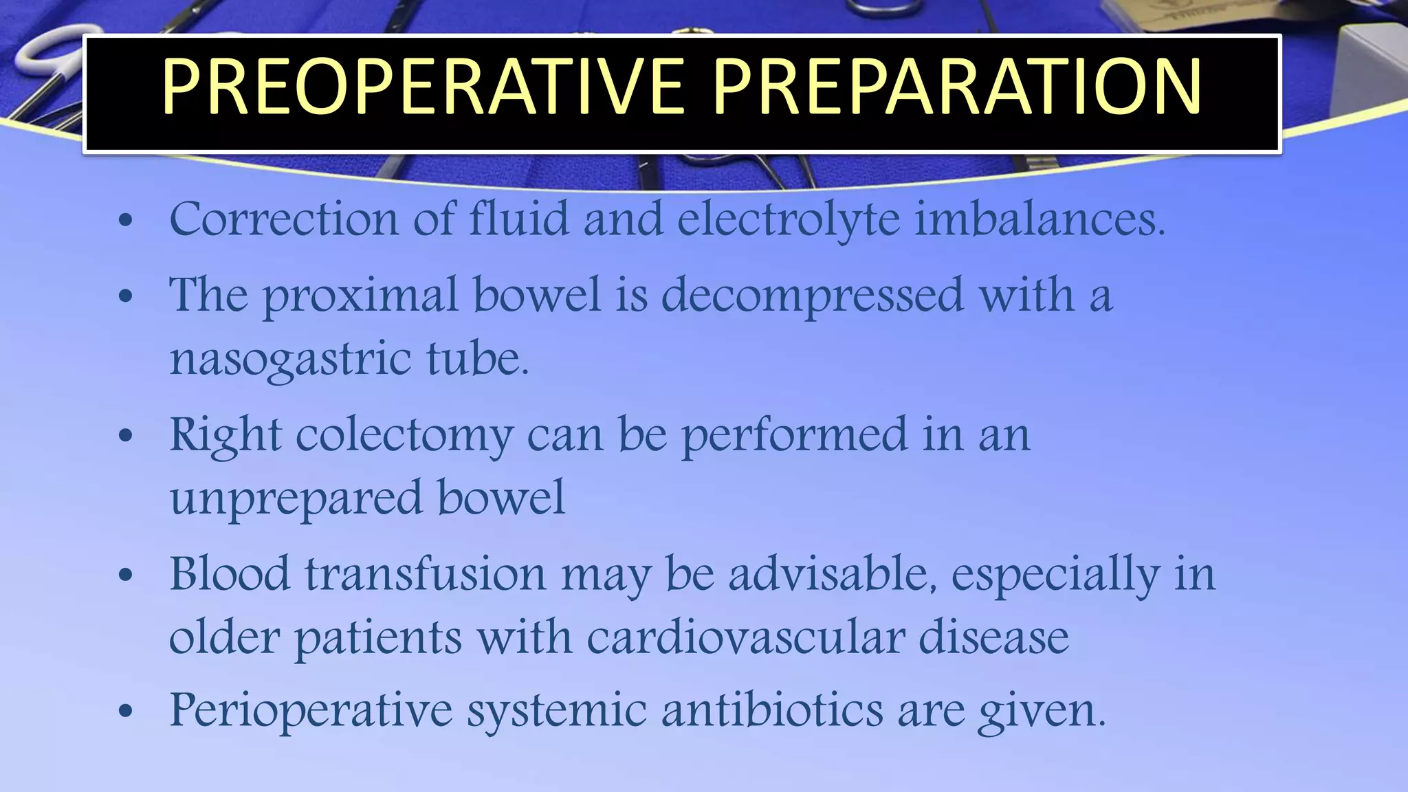 Right hemicolectomy | PPTX