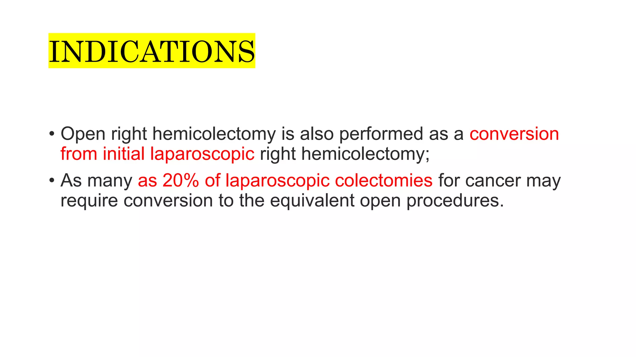 Right Hemicolectomy.pptx