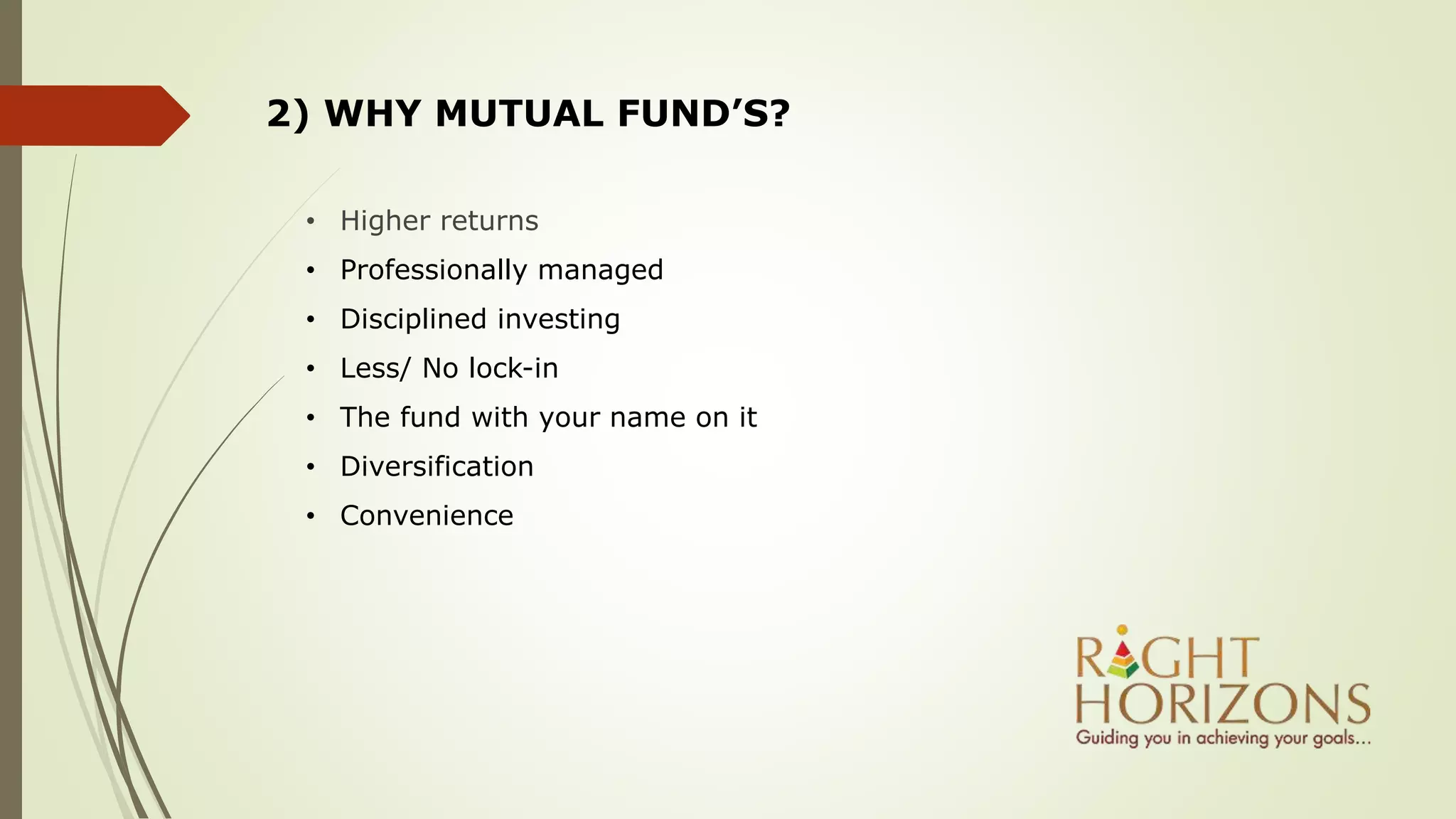 Mutual Fund Investment | PPTX
