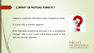Mutual Fund Investment | PPTX