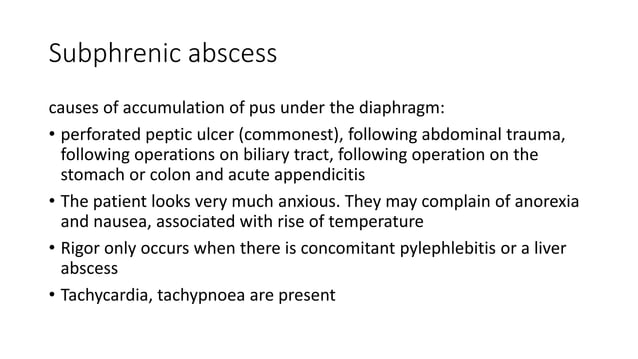 Right Hypochondrial Masses.pptx | Digestive Disorders | Diseases and ...