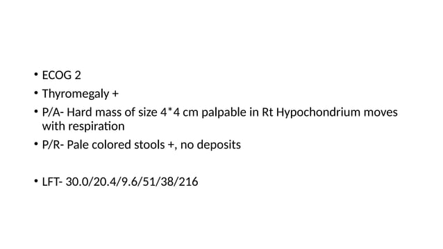 Right Hypochondrial Mass with Obstructive Jaundice.pptx
