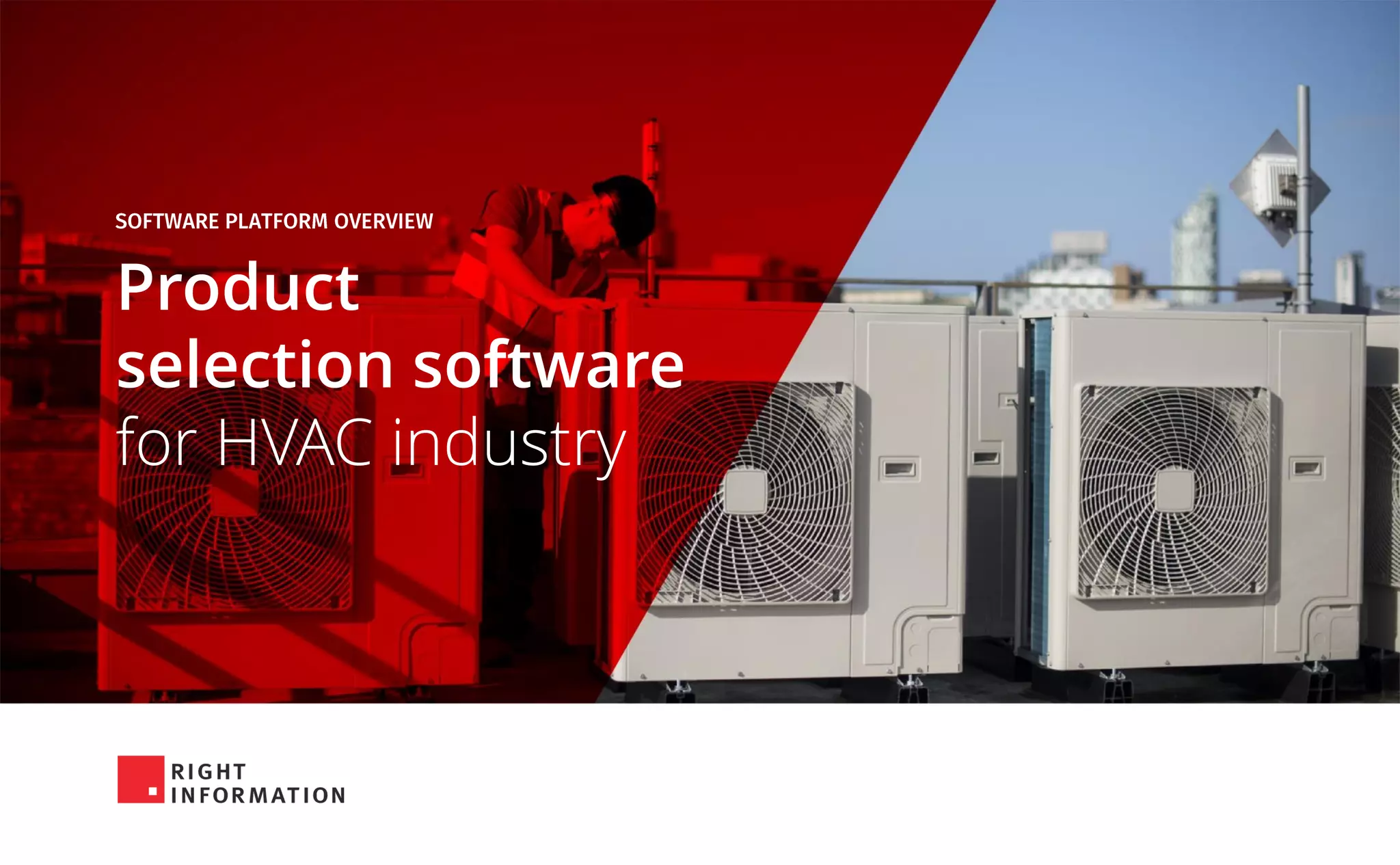 HVAC products selection software - Right Information | PPT