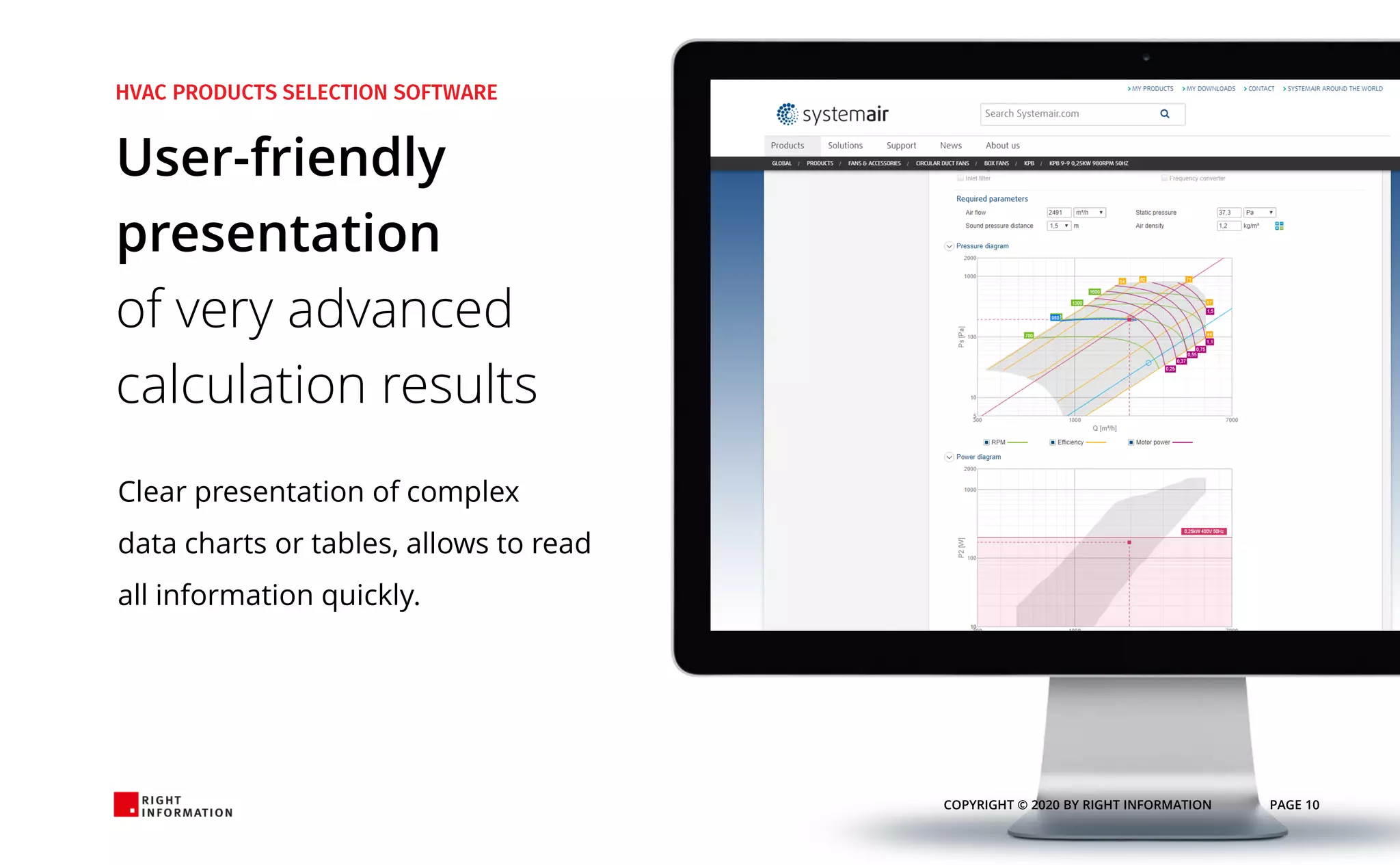 HVAC products selection software - Right Information | PPT