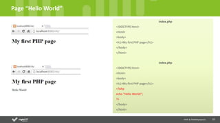 Rits Brown Bag - PHP & PHPMyAdmin | PPTX | Databases | Computer Software and Applications