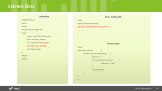 Rits Brown Bag - PHP & PHPMyAdmin | PPTX | Databases | Computer Software and Applications