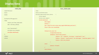 Rits Brown Bag - PHP & PHPMyAdmin | PPTX | Databases | Computer Software and Applications