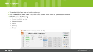 Rits Brown Bag - PHP & PHPMyAdmin | PPTX | Databases | Computer Software and Applications