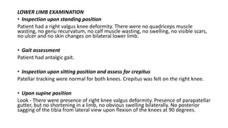 Right knee joint pain.pptx