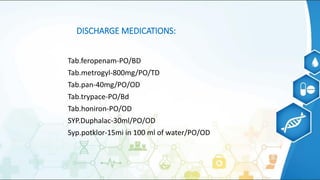 RIGHT LOBE LIVER ABSCESS BY DR. NASIR UDDIN | PPT