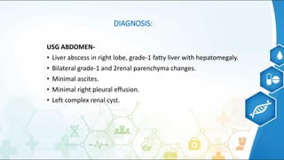 RIGHT LOBE LIVER ABSCESS BY DR. NASIR UDDIN | PDF