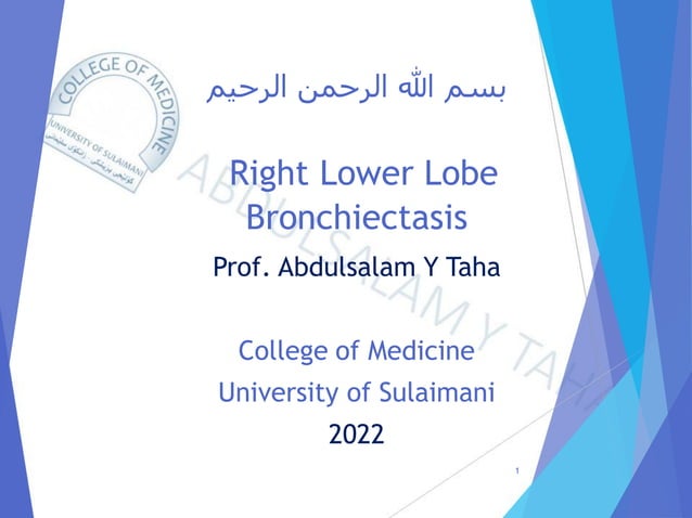 Right Lower Lobe Bronchiectasis.pdf