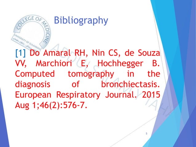 Right Lower Lobe Bronchiectasis.pdf