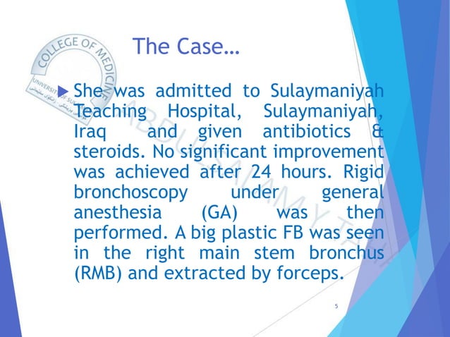 Right Main Stem Bronchus Foreign Body with Subcutaneous Emphysema.pdf