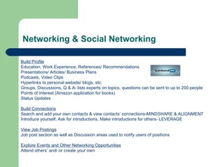 Winning Job Search Strategies | PPT