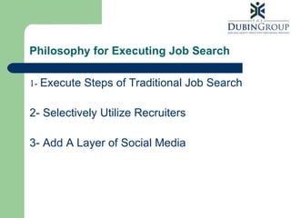 Winning Job Search Strategies | PPT