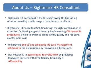 Rightmark pdf | PPTX