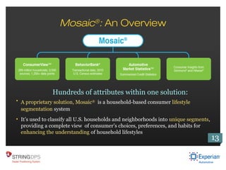 Right Message, Right Medium, Right Customer: Using Demographic Data to ...