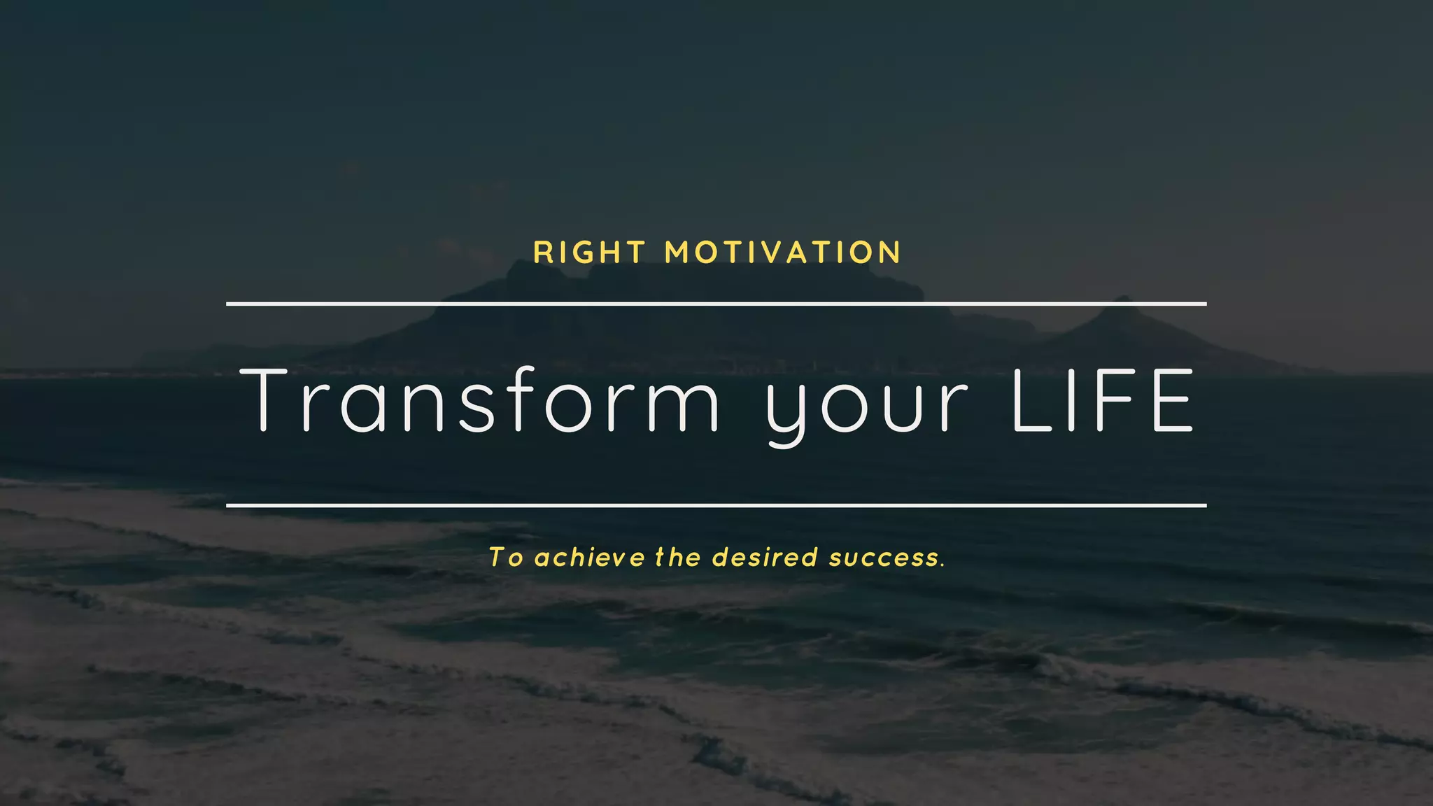 MOTIVATING YOURSELF FOR SUCCESS | PDF