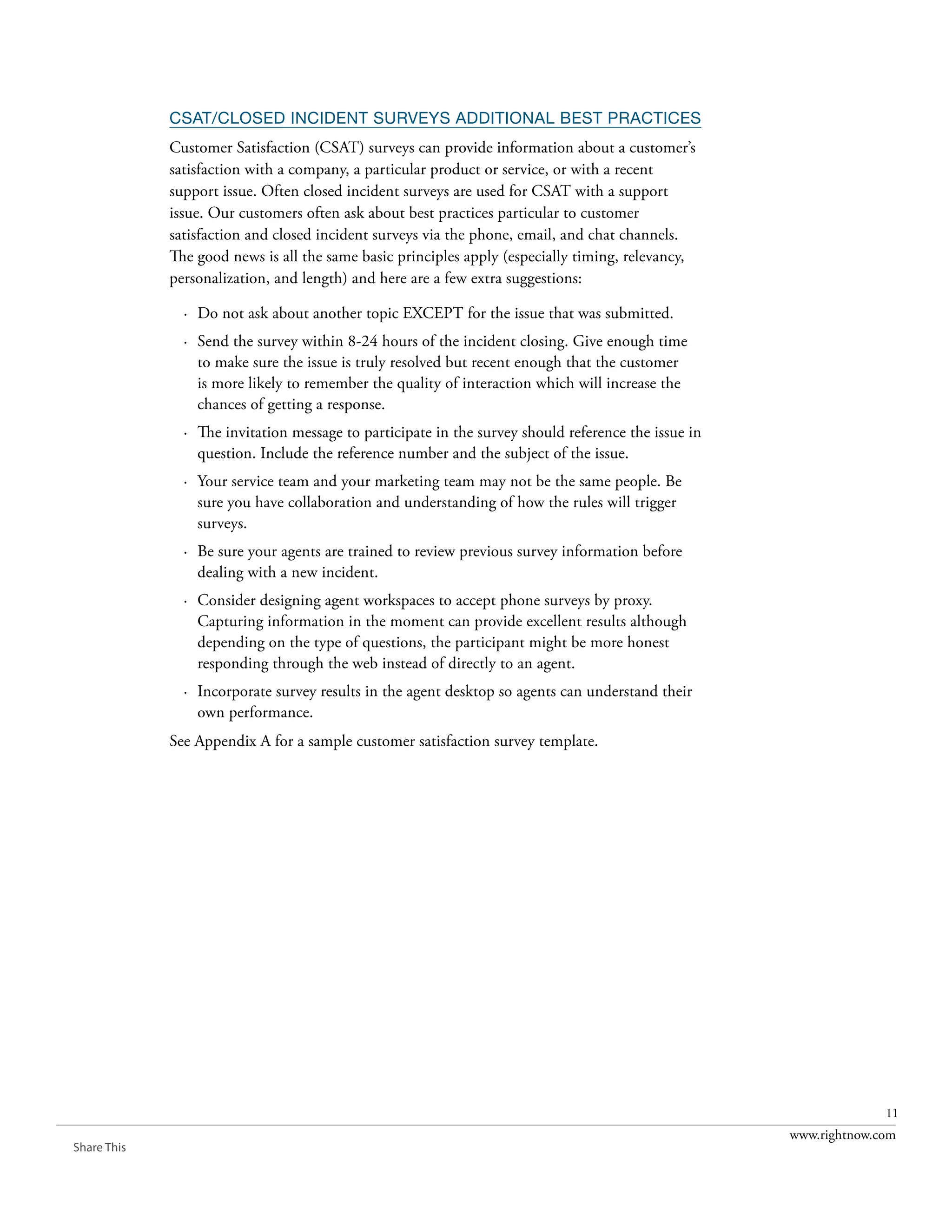 Right now customer-feedback-survey-best-practices-brief | PDF ...