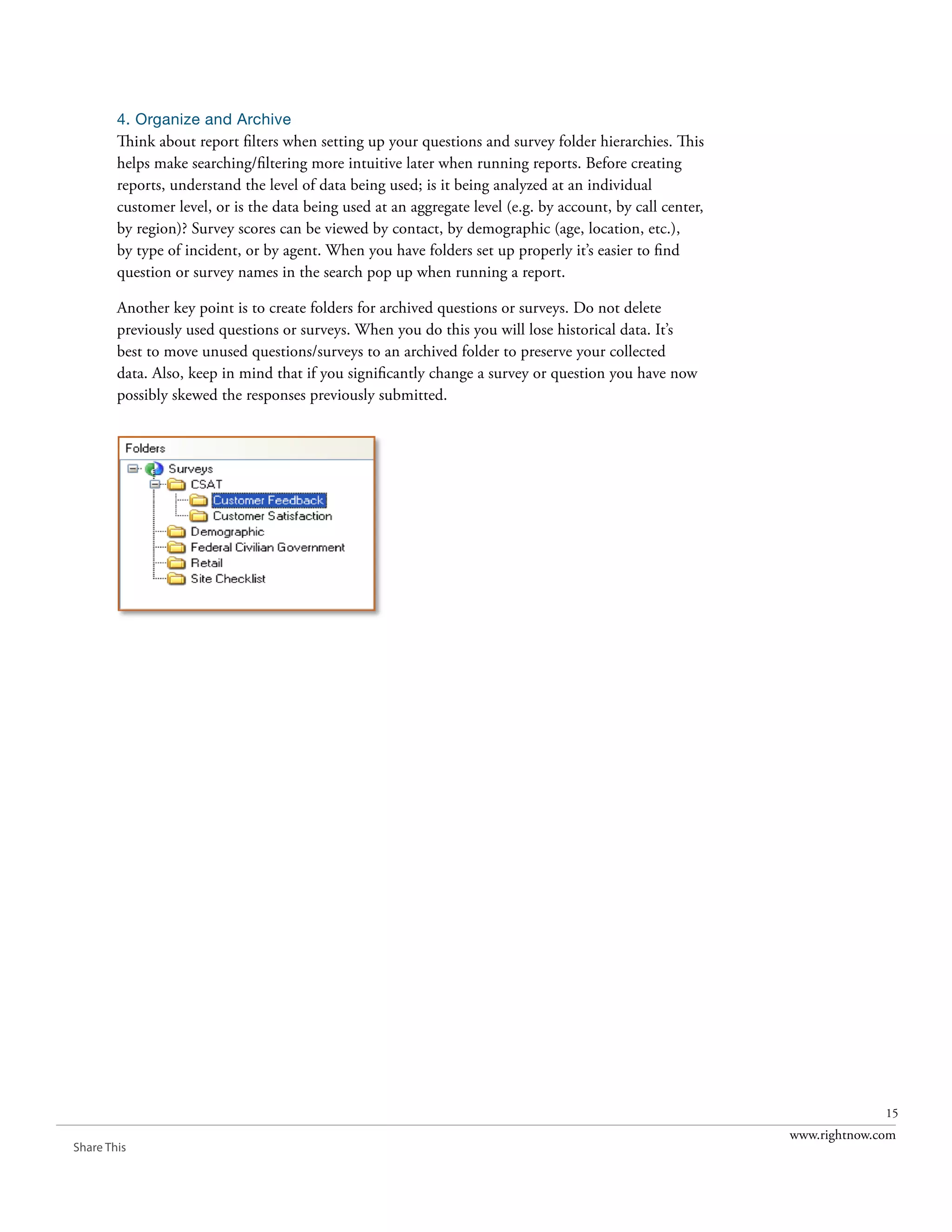 Right now customer-feedback-survey-best-practices-brief | PDF ...