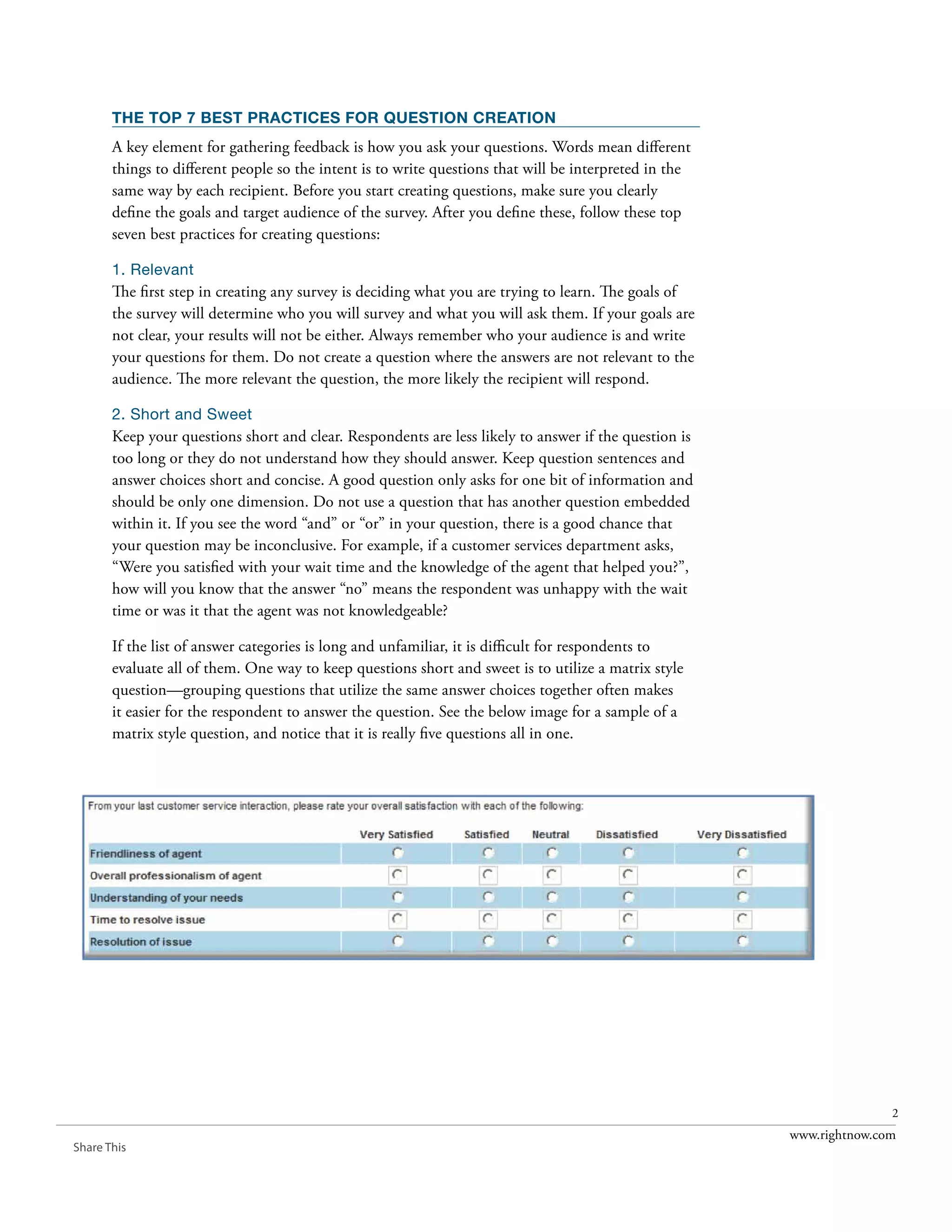 Right now customer-feedback-survey-best-practices-brief | PDF ...