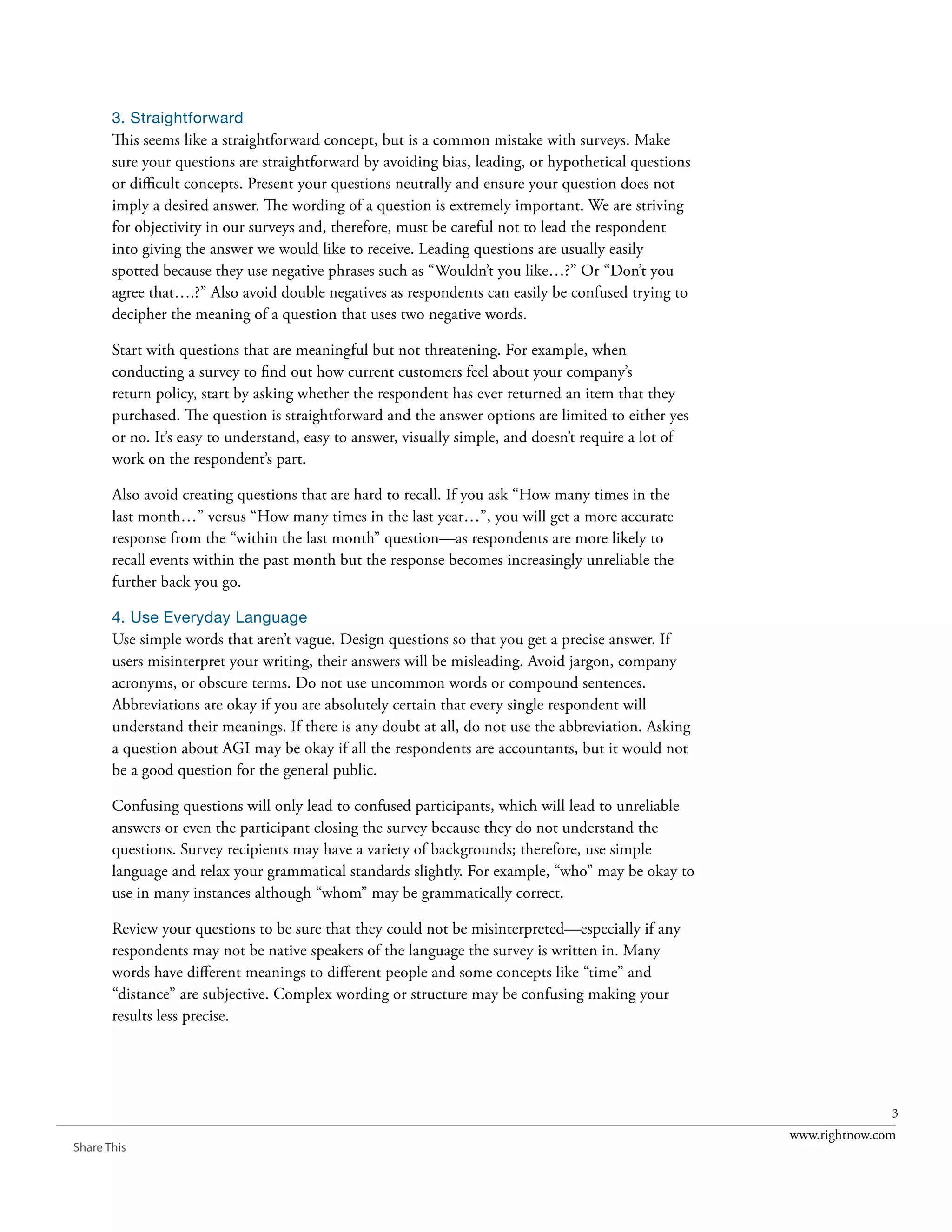 Right now customer-feedback-survey-best-practices-brief | PDF ...