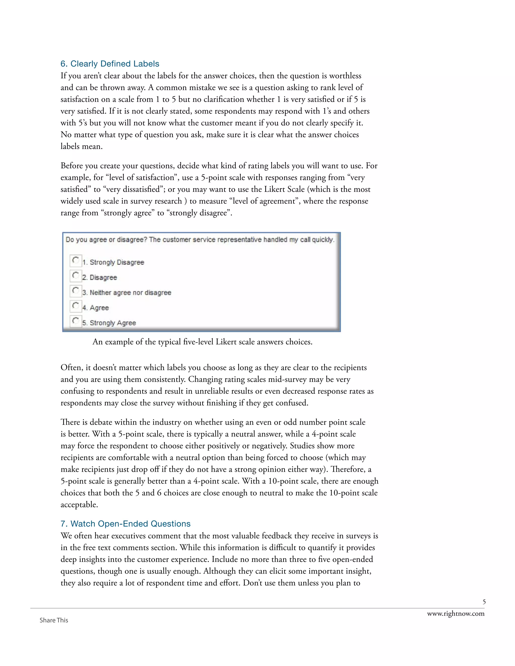 Right now customer-feedback-survey-best-practices-brief | PDF ...