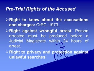 Forensic Psychology - Rights of Accused | PPT