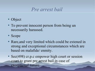 Right of bail | PPT