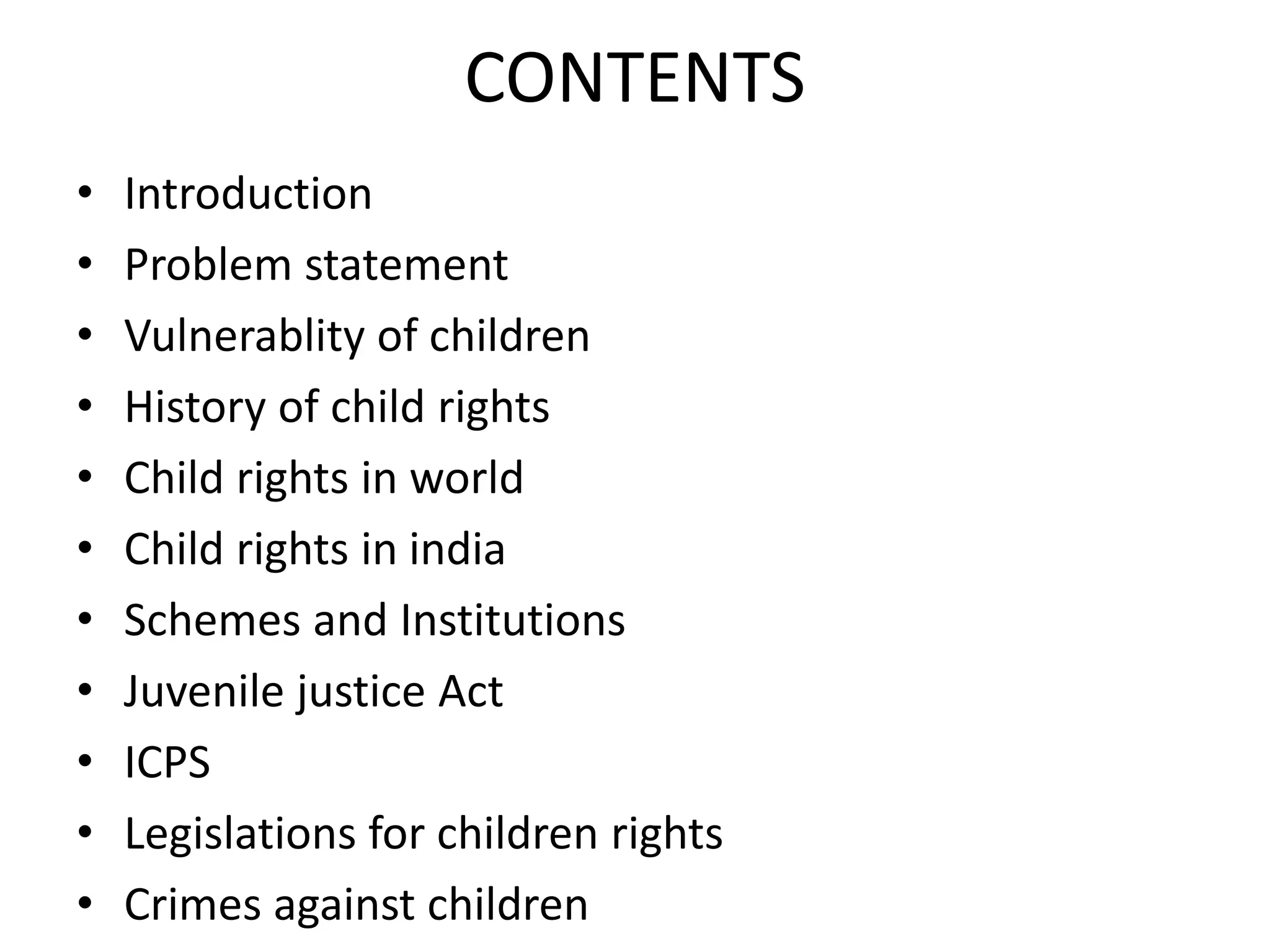 Right of children | PPTX