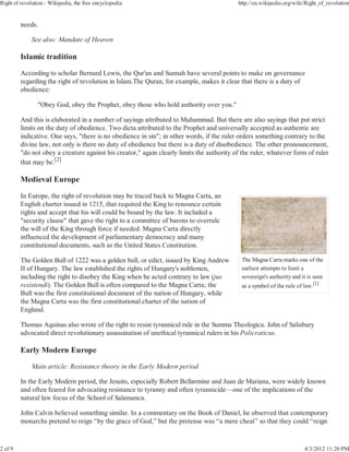 Right of revolution | PDF