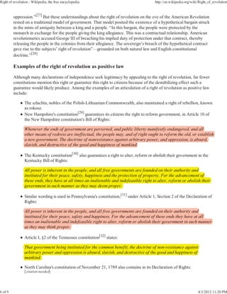 Right of revolution | PDF