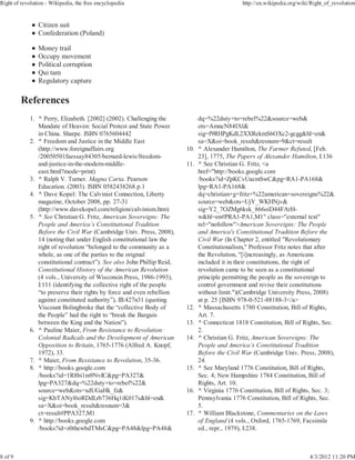 Right of revolution | PDF