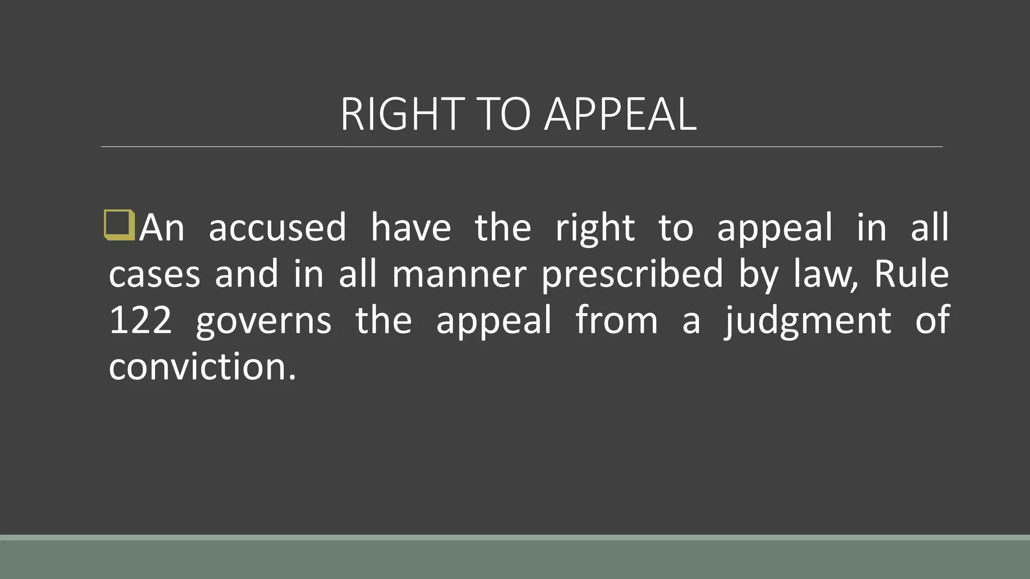 Right of the accused | PPTX