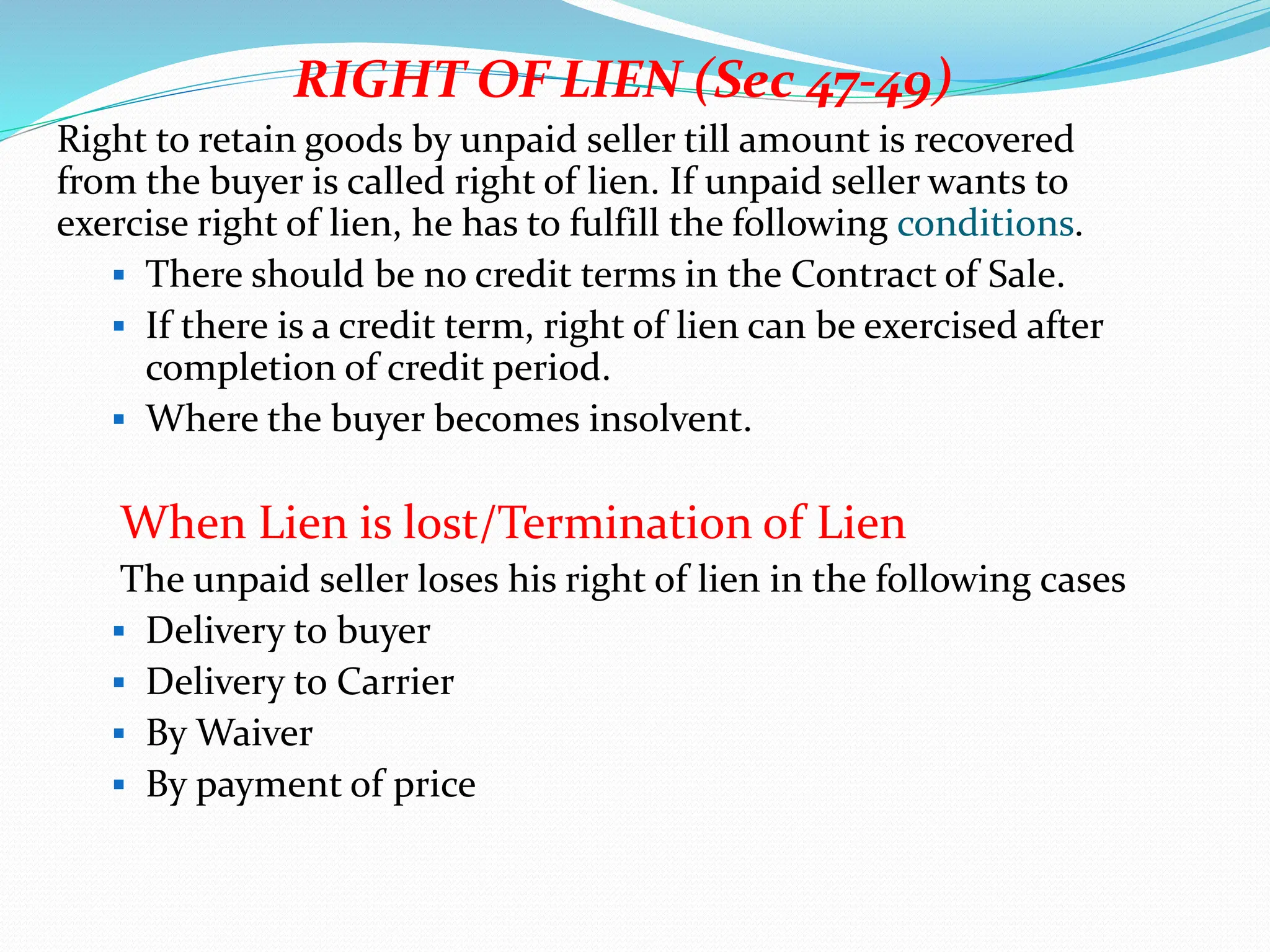 Right of unpaid seller (5th Chapter).pptx