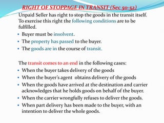 Right of unpaid seller (5th Chapter).pptx