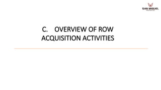 Department of Public Works and Highways. RIGHT OF WAY. basic outline.pptx