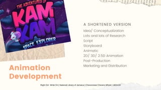 Right On! Write On - The Jamaican Animation Industry and the Nation ...