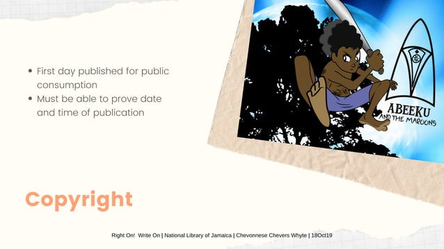 Right On! Write On - The Jamaican Animation Industry and the Nation ...