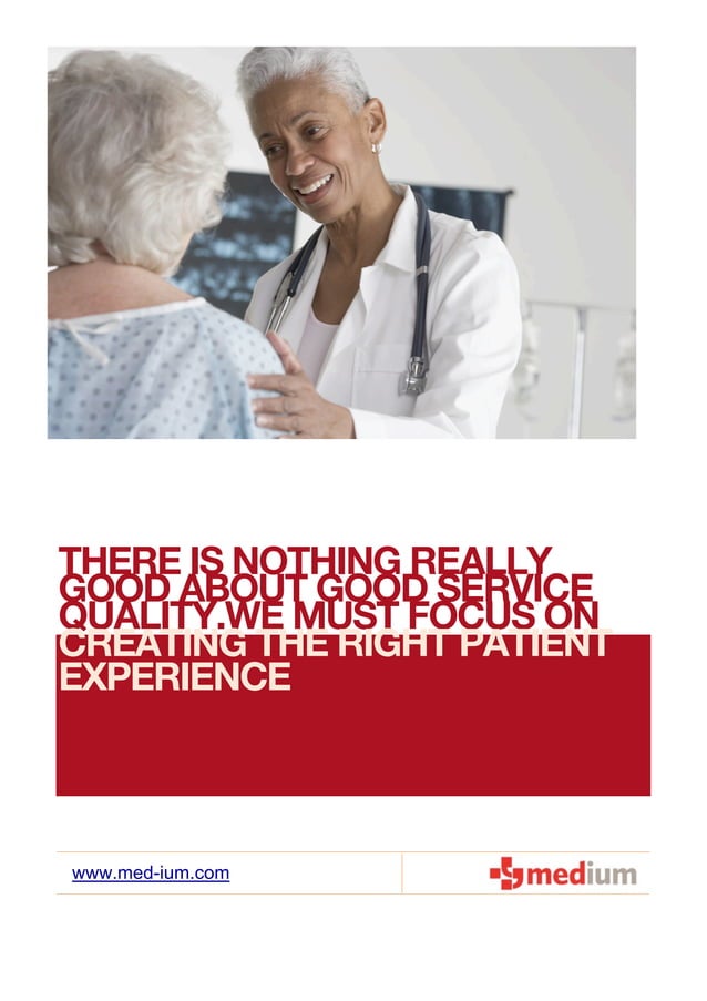 Right Patient Experience | PDF