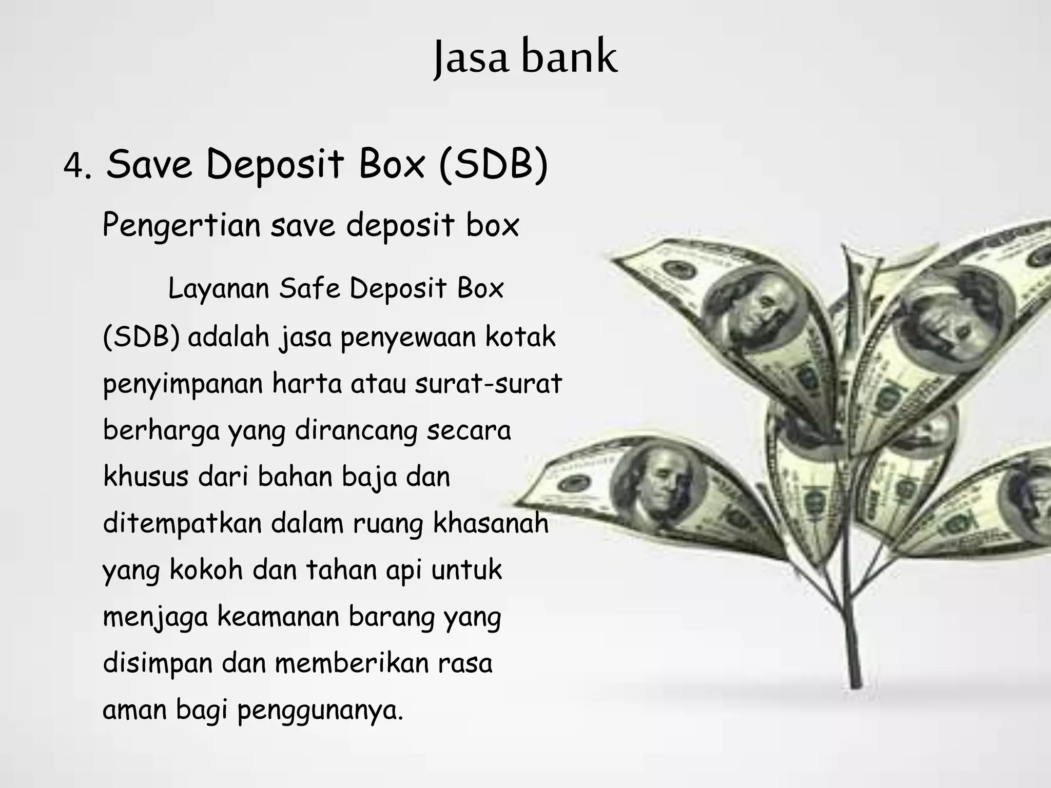Produk dan Jasa Bank | PPTX