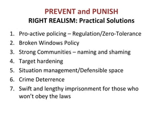 Right realism powerpoint def | PPT